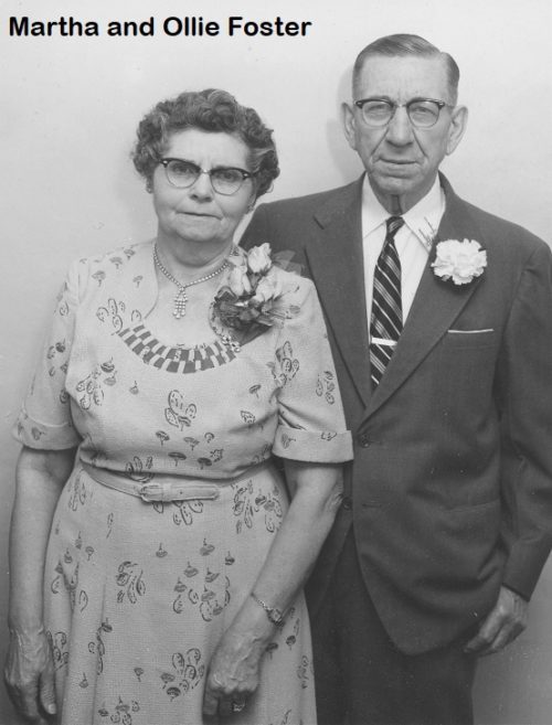Foster, Martha & Ollie – PIGEON HISTORICAL SOCIETY